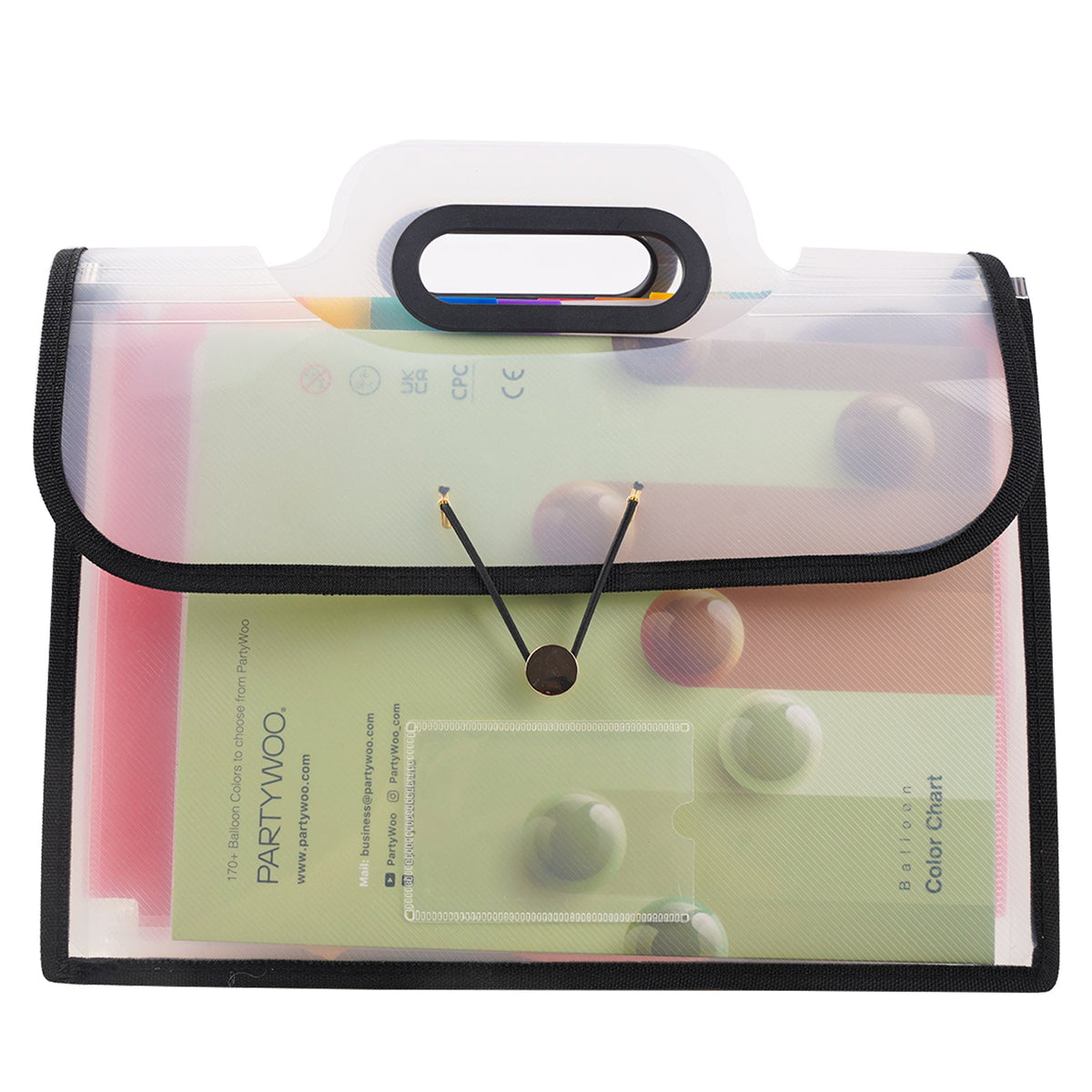 PartyWoo Color Chart