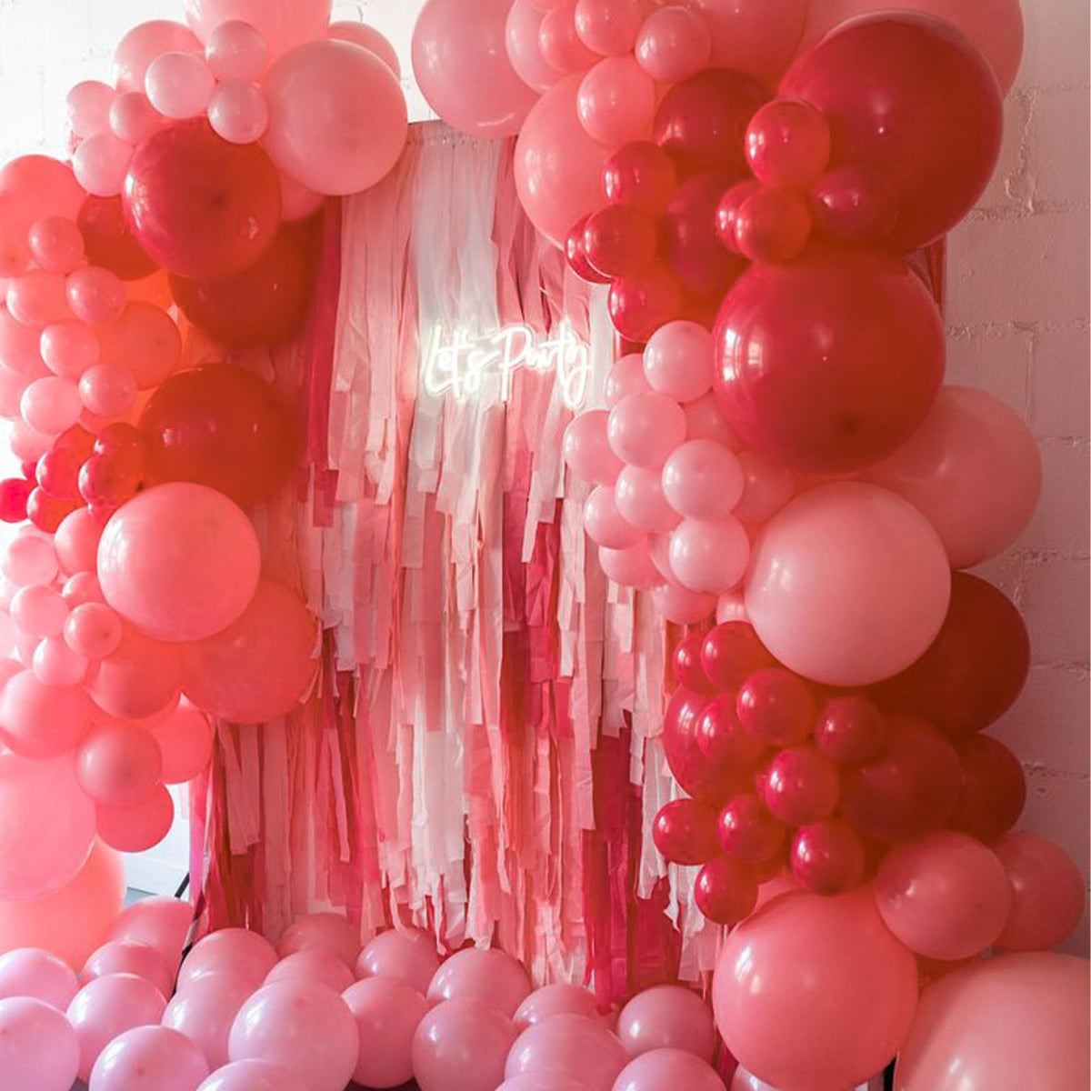 PartyWoo Pink Large Balloons 20 pcs 18 Inch Big Jumbo Giant Matte Rose